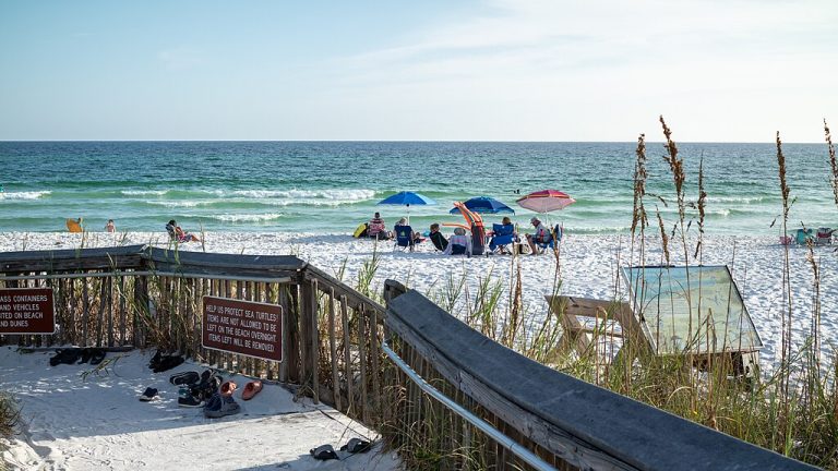 8 Beachfront Camping Destinations Along the Florida Panhandle ...