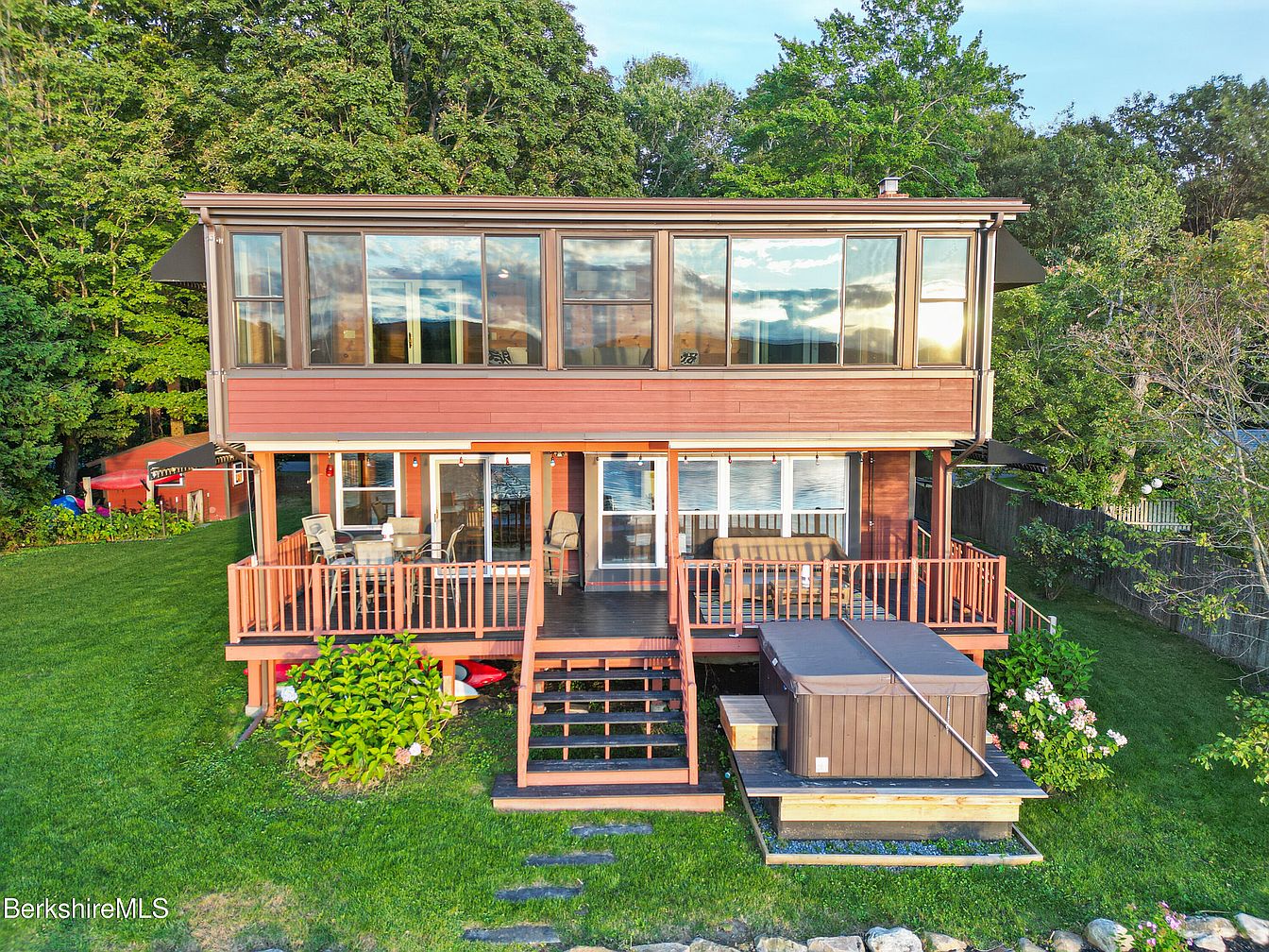 Classic 1930 Lakefront Living in Pittsfield, Massachusetts, With ...