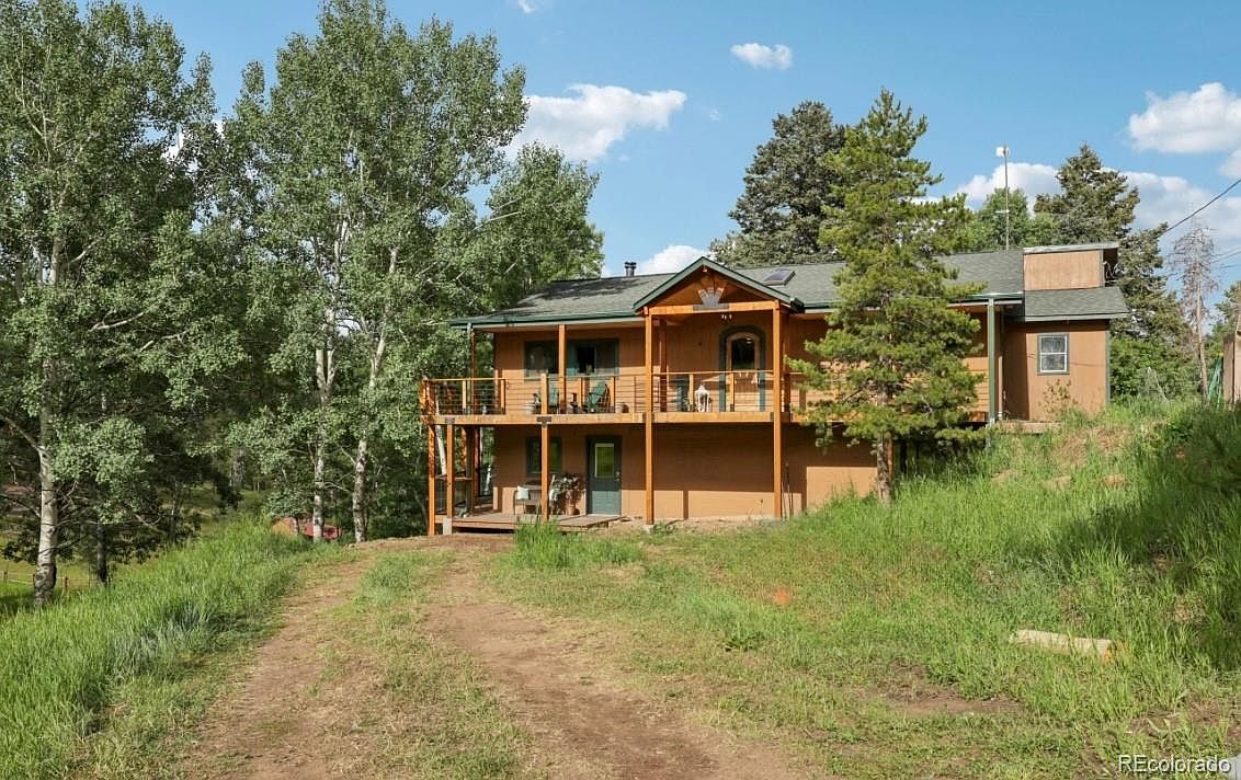 Historic 1970 Ranch-Style Retreat in Conifer, Colorado, With Aspen ...