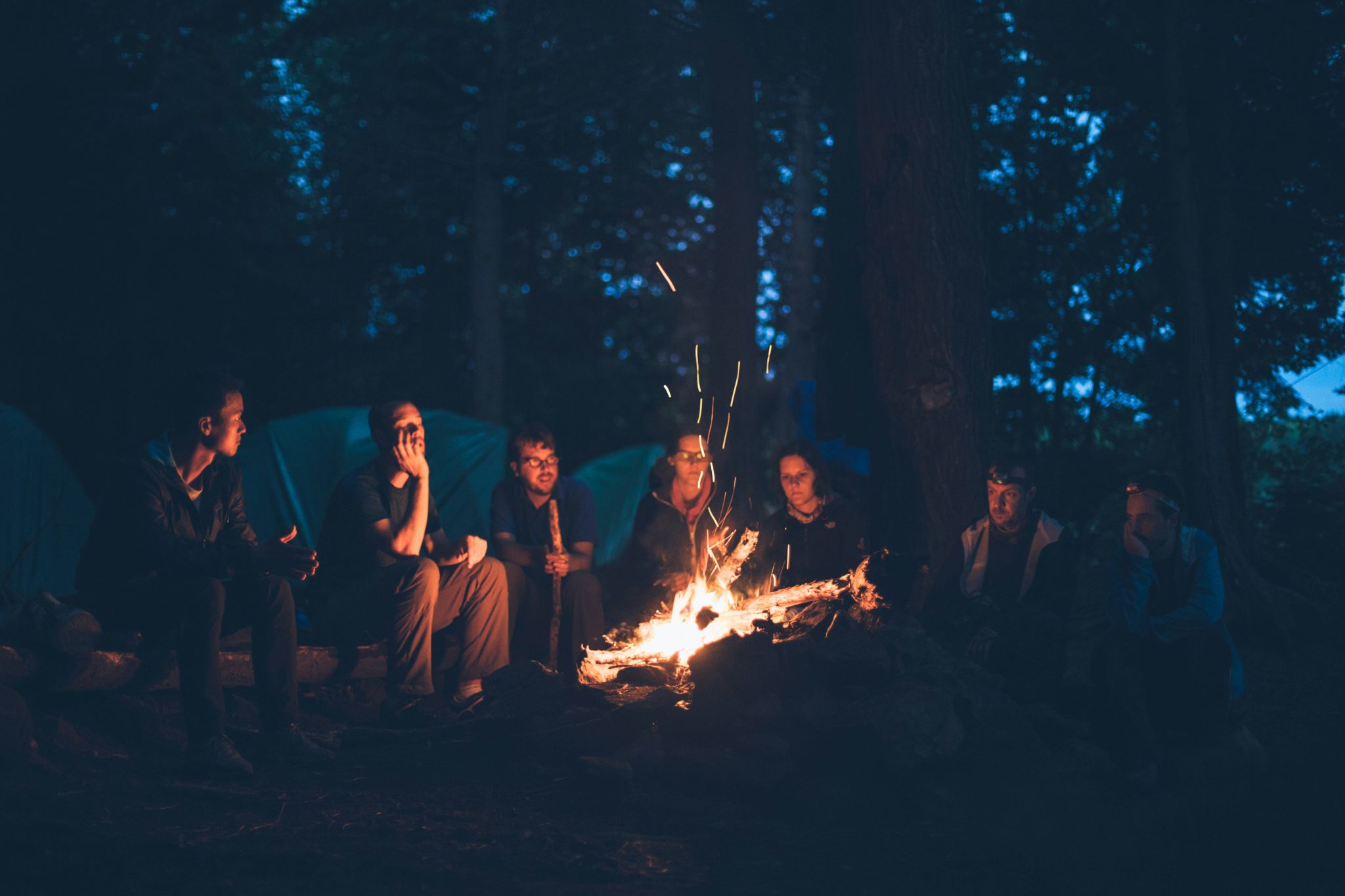 12 Campfire Games That Don’t Require a Phone or Cards - Bushcraft Base Camp