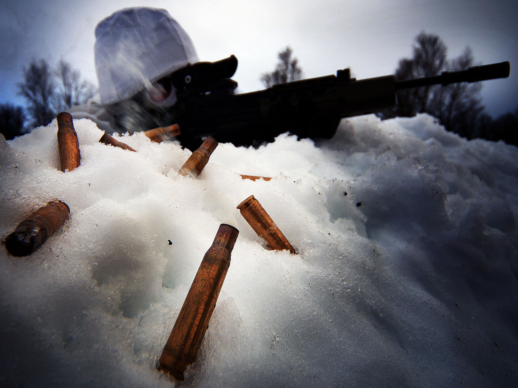 10 Firearm Handling Mistakes People Make in Cold Weather - Bushcraft ...