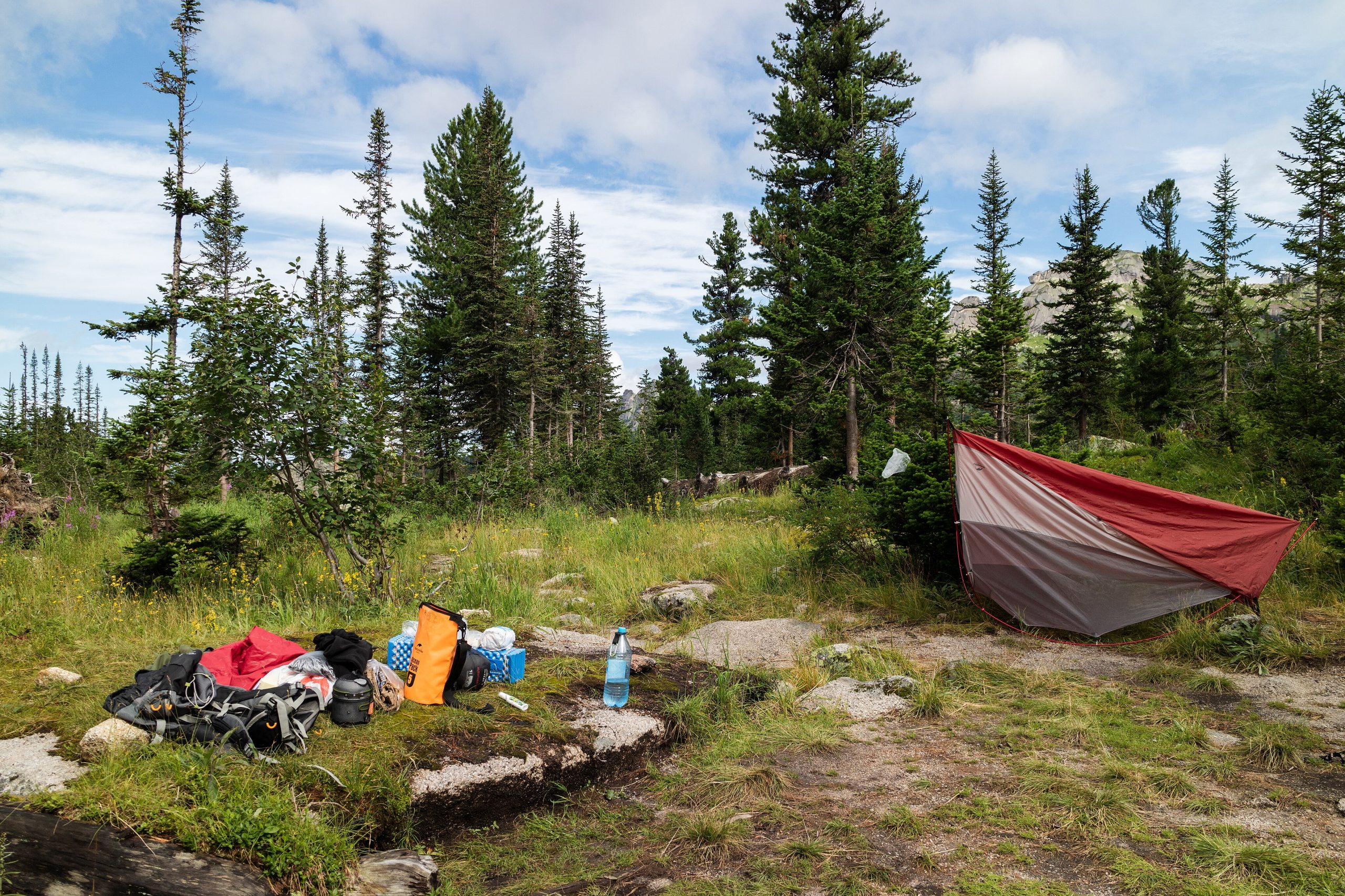 Ground Saturation Issues in Great Smoky Mountains Campsites - Bushcraft ...