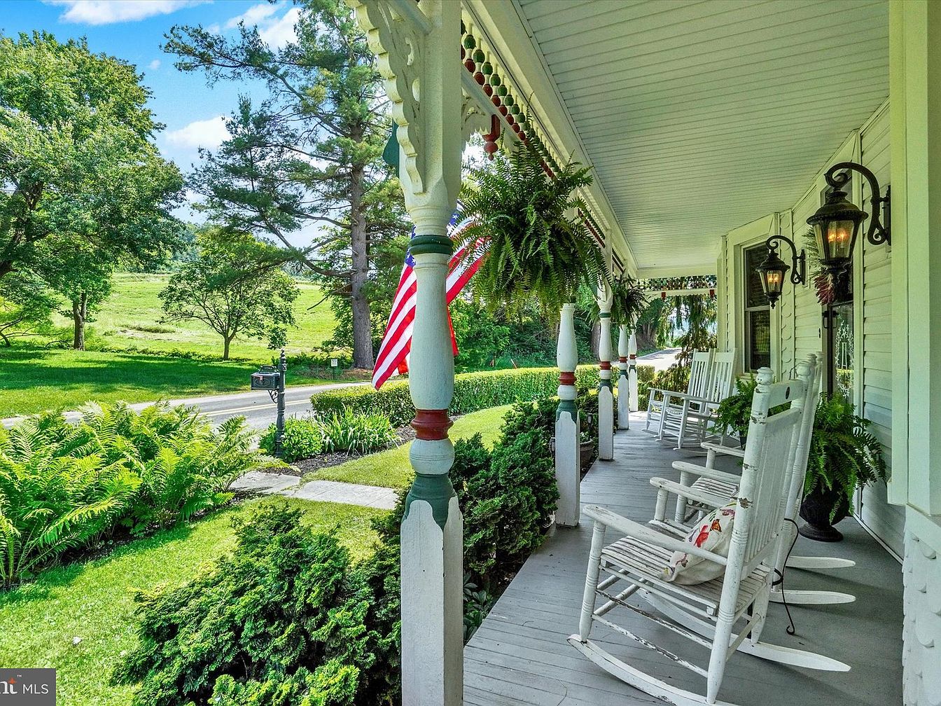 Timeless 1903 Victorian Estate in Pennsylvania, Featuring Gingerbread ...
