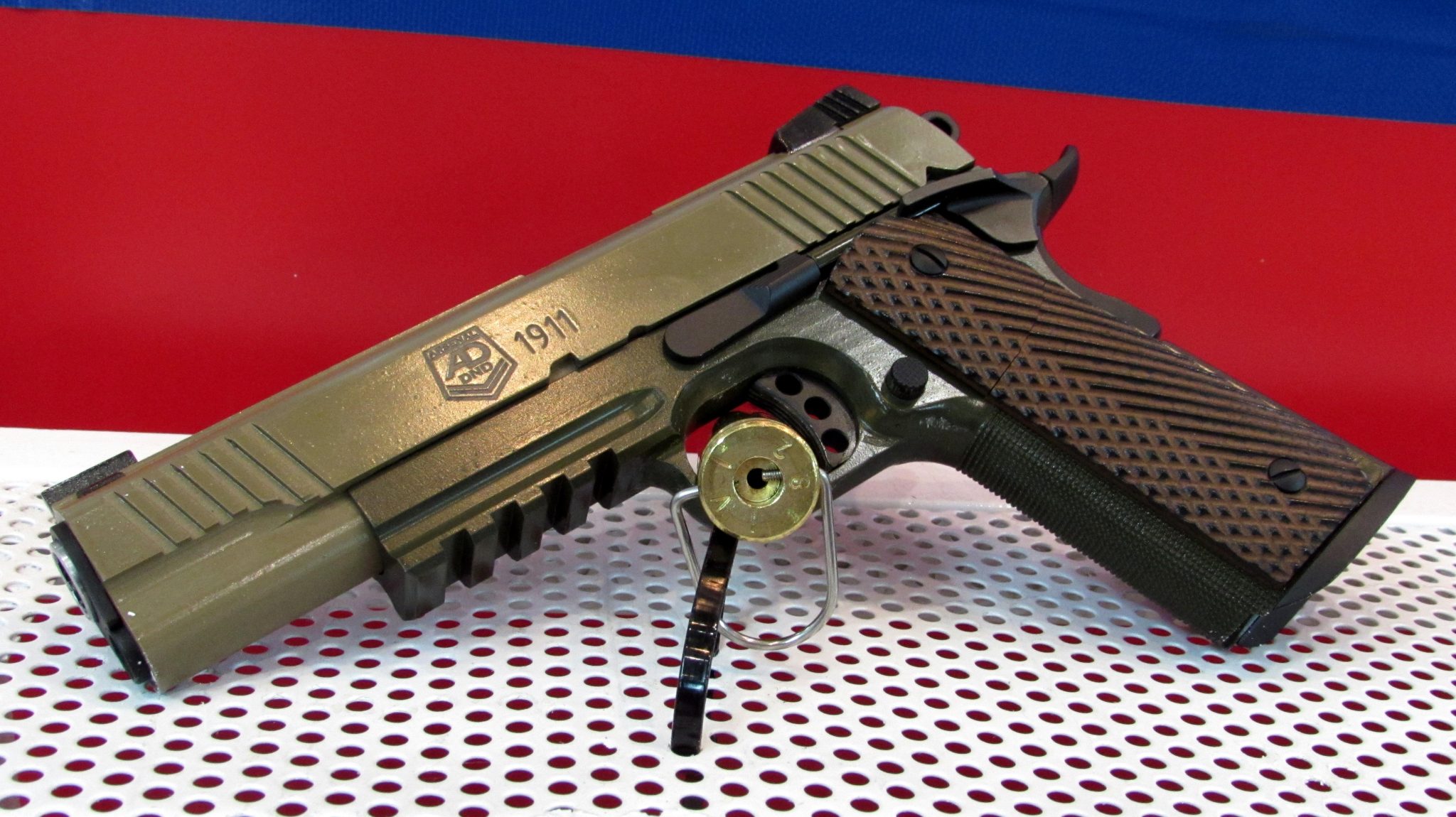 How One Pistol Became a Symbol of Defiance - Bushcraft Base Camp