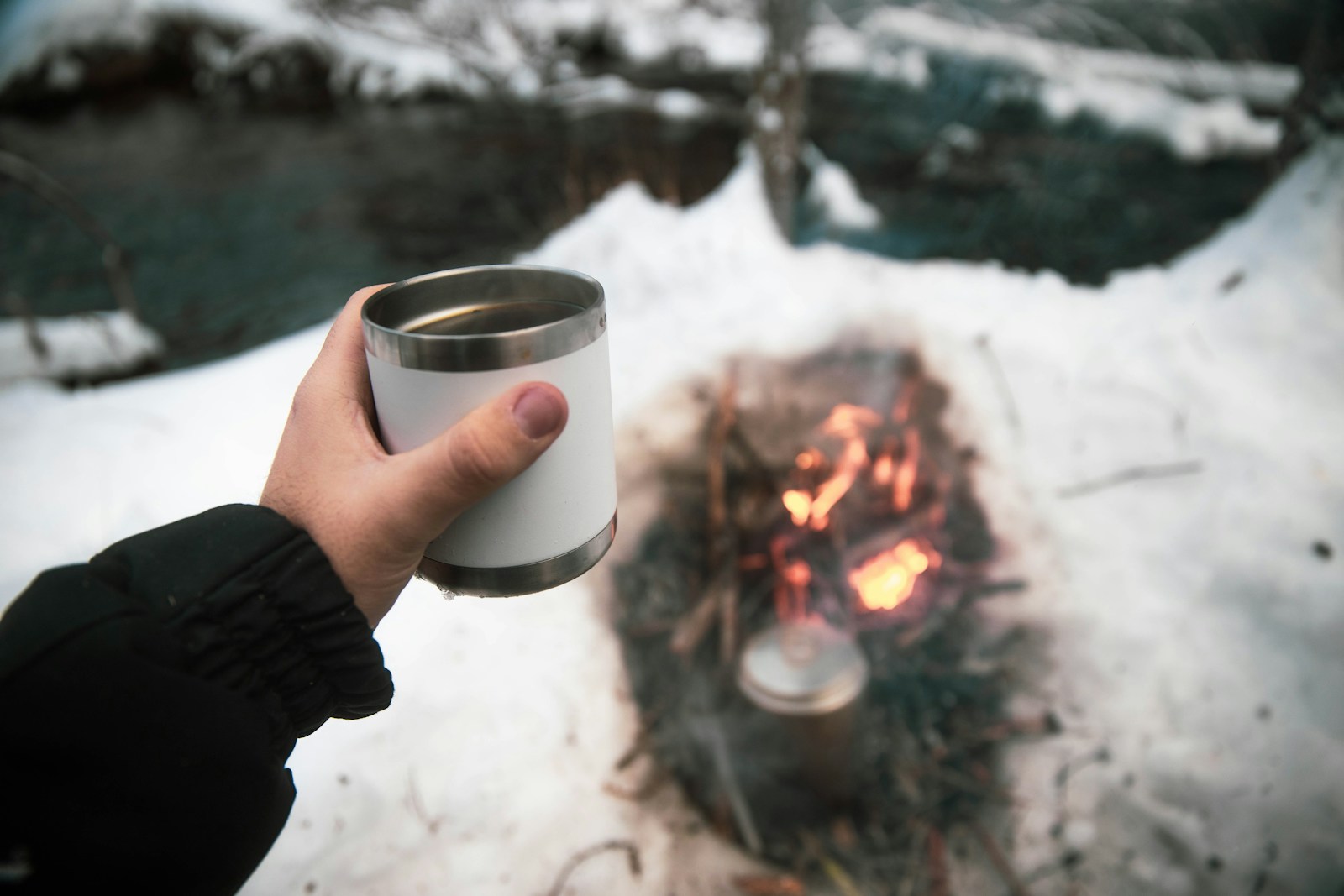 10 Camping Tips to Help You Stay Warm in Winter - Bushcraft Base Camp