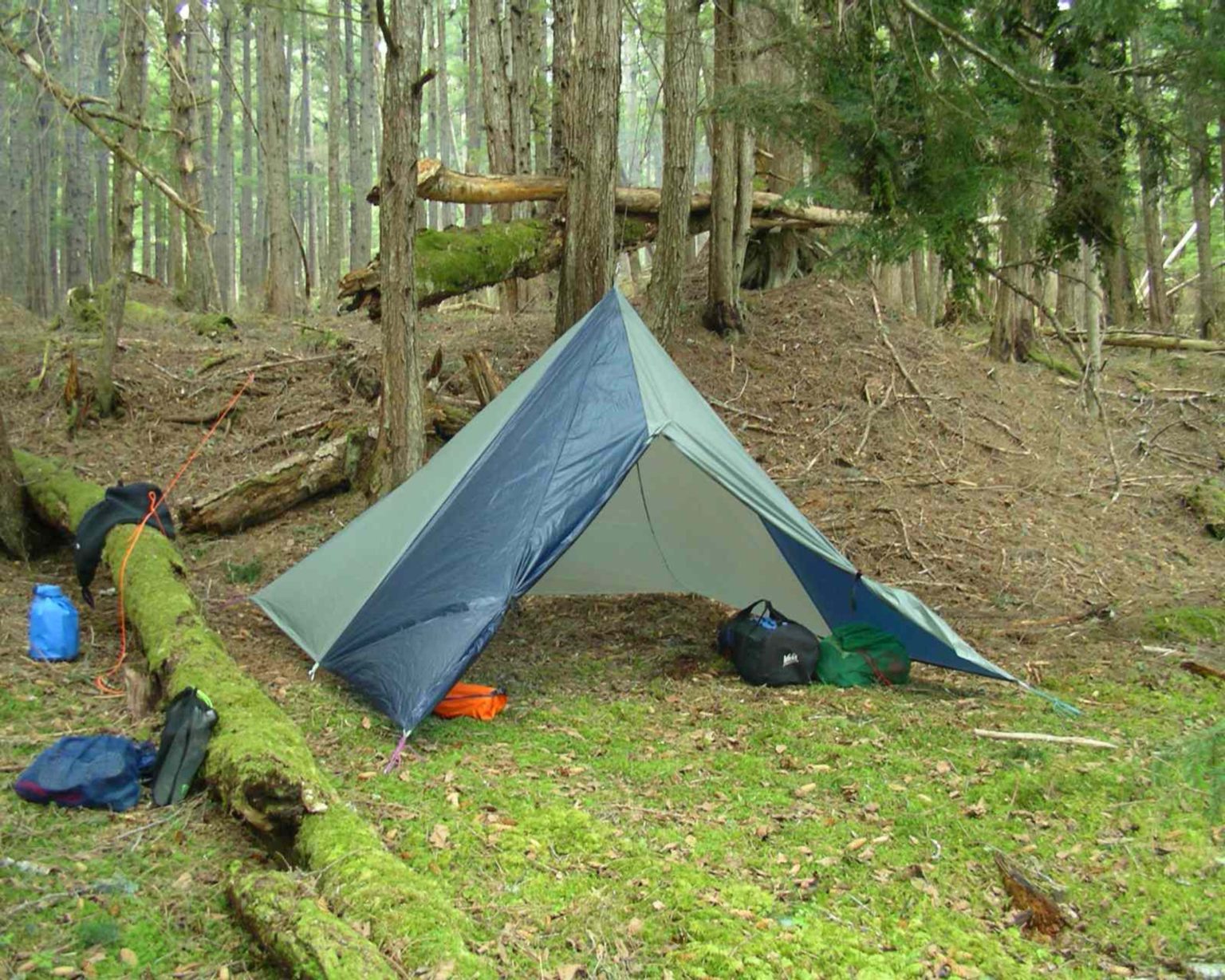 How to Build a Survival Shelter Using Only a Tarp and Rope - Bushcraft ...