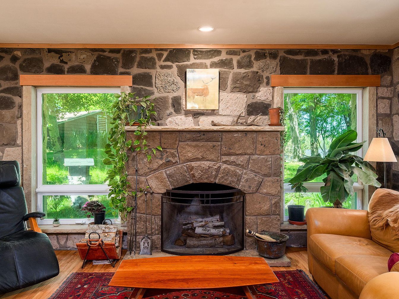 Stunning 1929 Stone Farmhouse in Bend, Oregon, Featuring Dual Primary ...
