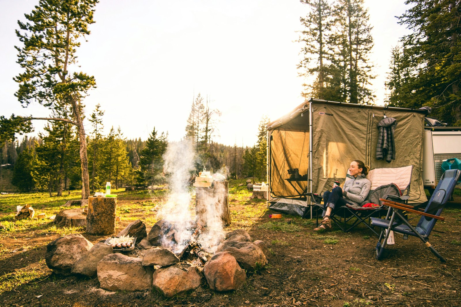 10 High-tech camping gear to make the outdoors more comfortable ...