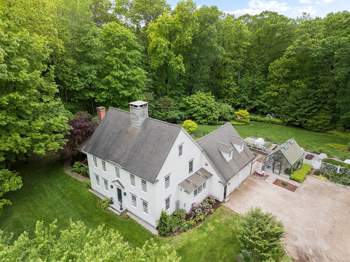 Discover a Craftsman Home in East Haddam, Connecticut, Featuring a ...