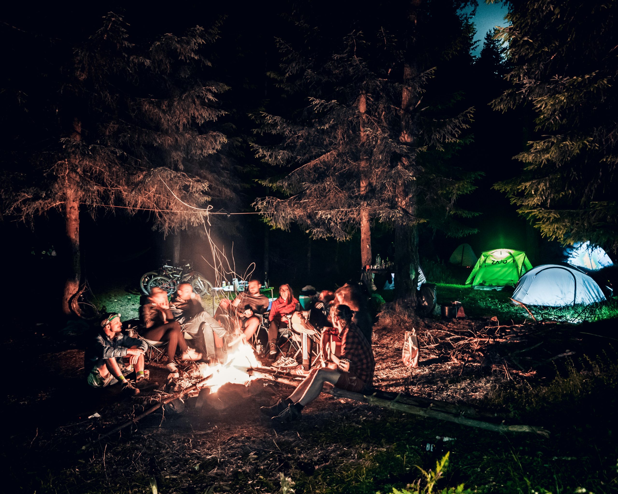 10 Camping Habits That Were Normal 40 Years Ago - Bushcraft Base Camp
