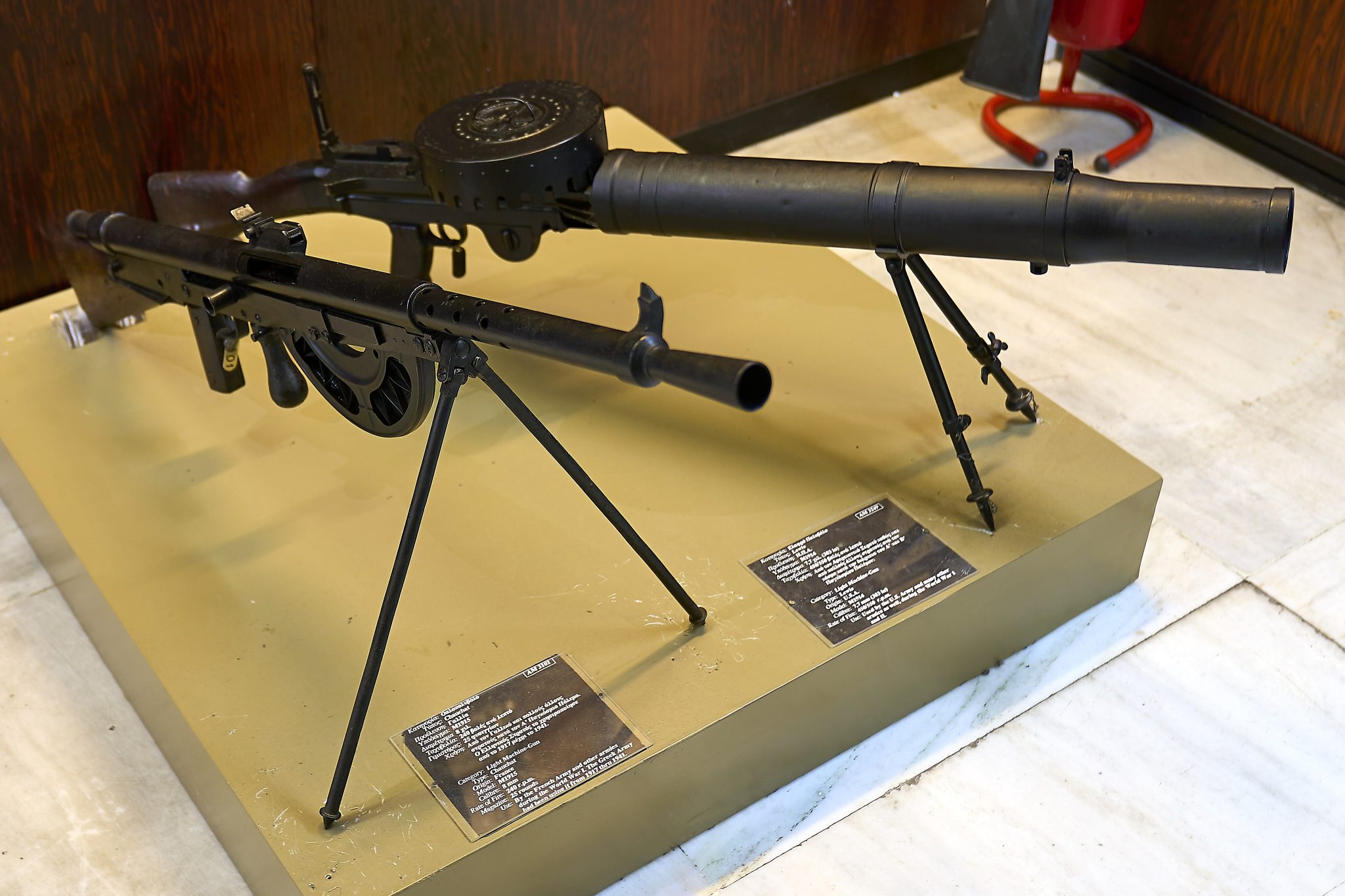2 Of The Most Famous WWII Machine Guns - Bushcraft Base Camp