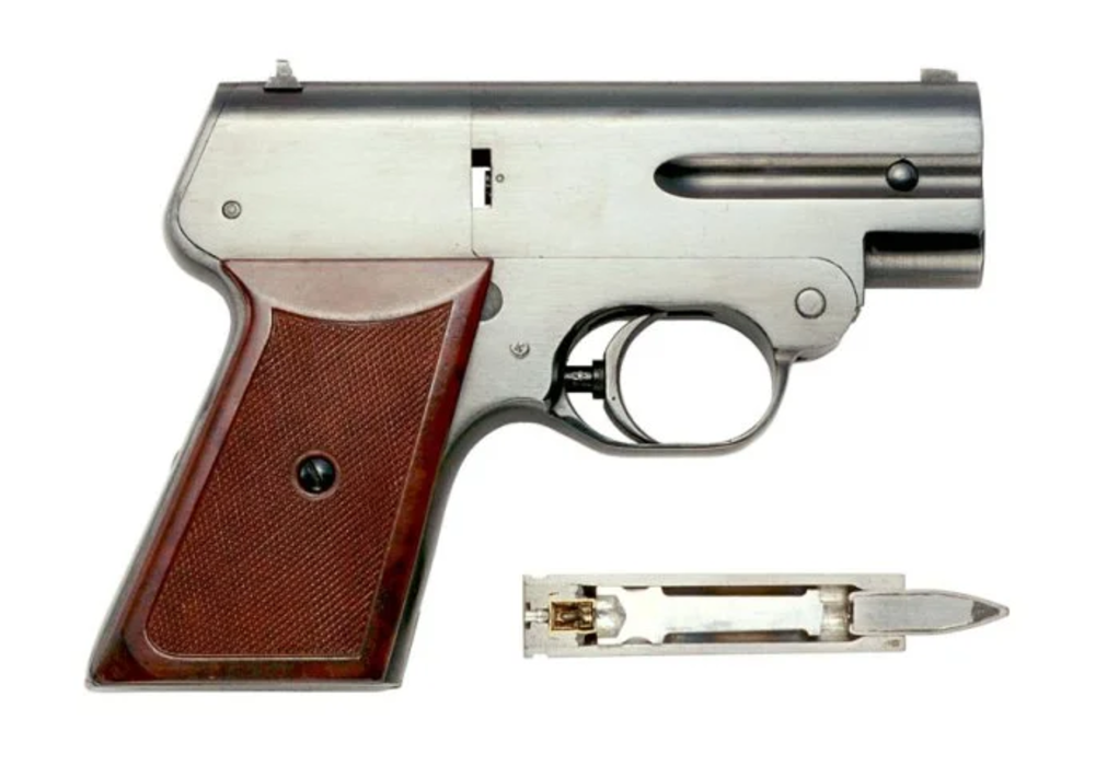 7 Soviet handgun designed to fire in total silence - Bushcraft Base Camp